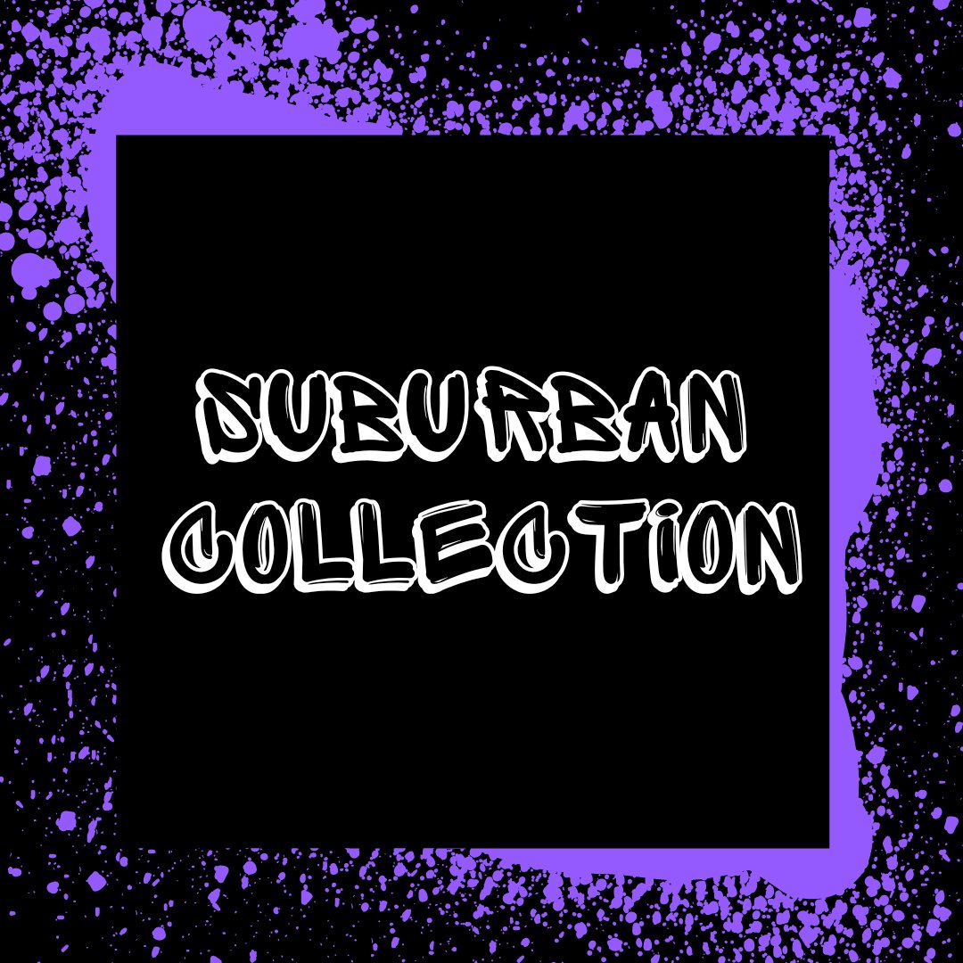The Suburban Collection – Da Hood Greeting Cards