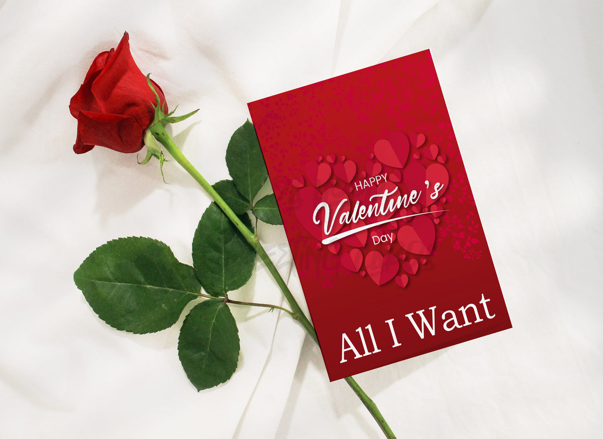Valentine's Day Card – Da Hood Greeting Cards